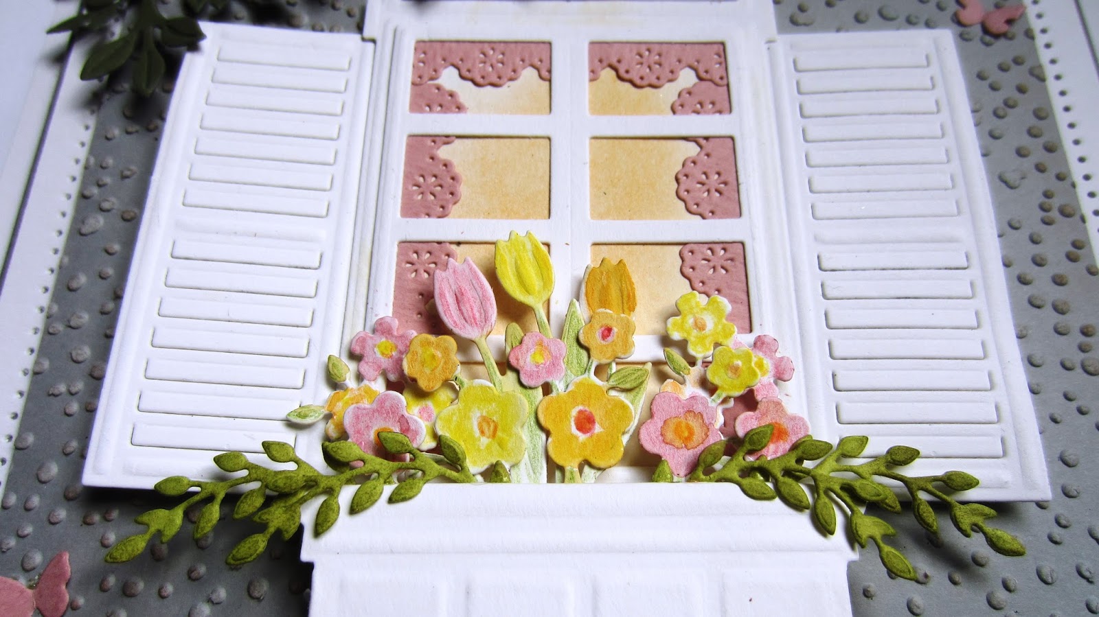 PartiCraft (Participate In Craft): 3D Window Box Card