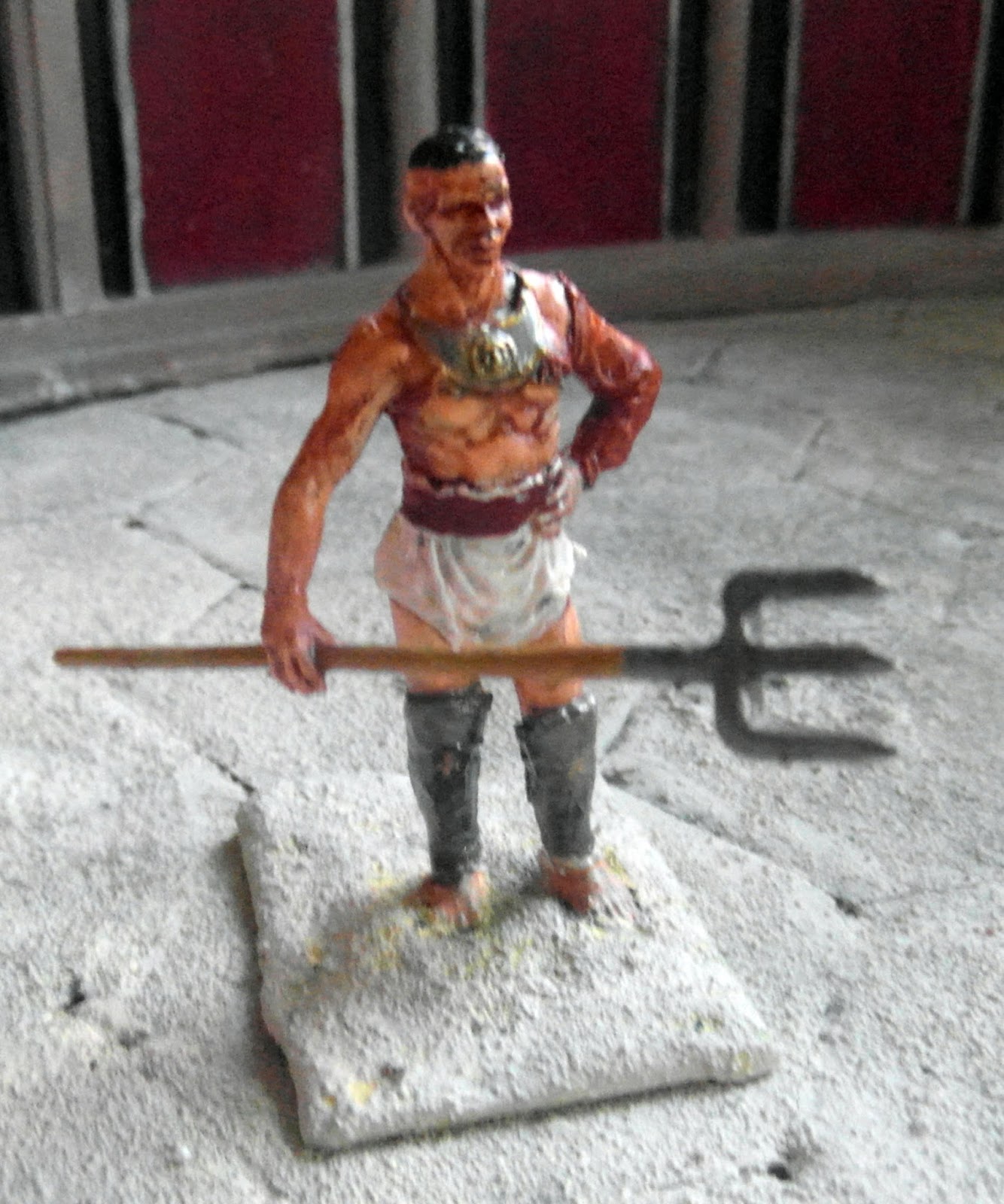 Zabadak's Gladiator World: Retiarii