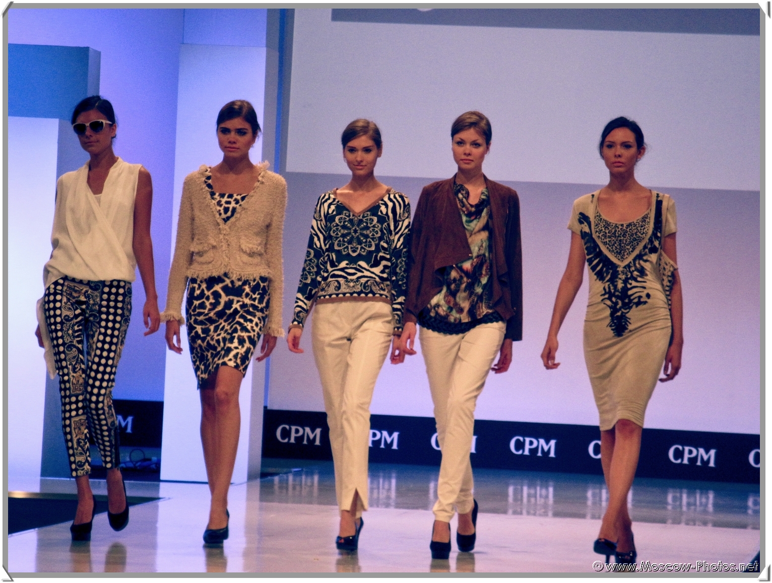 Russian Fashion Models at Collection Premiere Moscow - 5 | Moscow ...