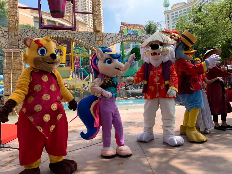 Celebrate A Mouse-Topia Chinese New Year 2020 At Sunway Lagoon ...