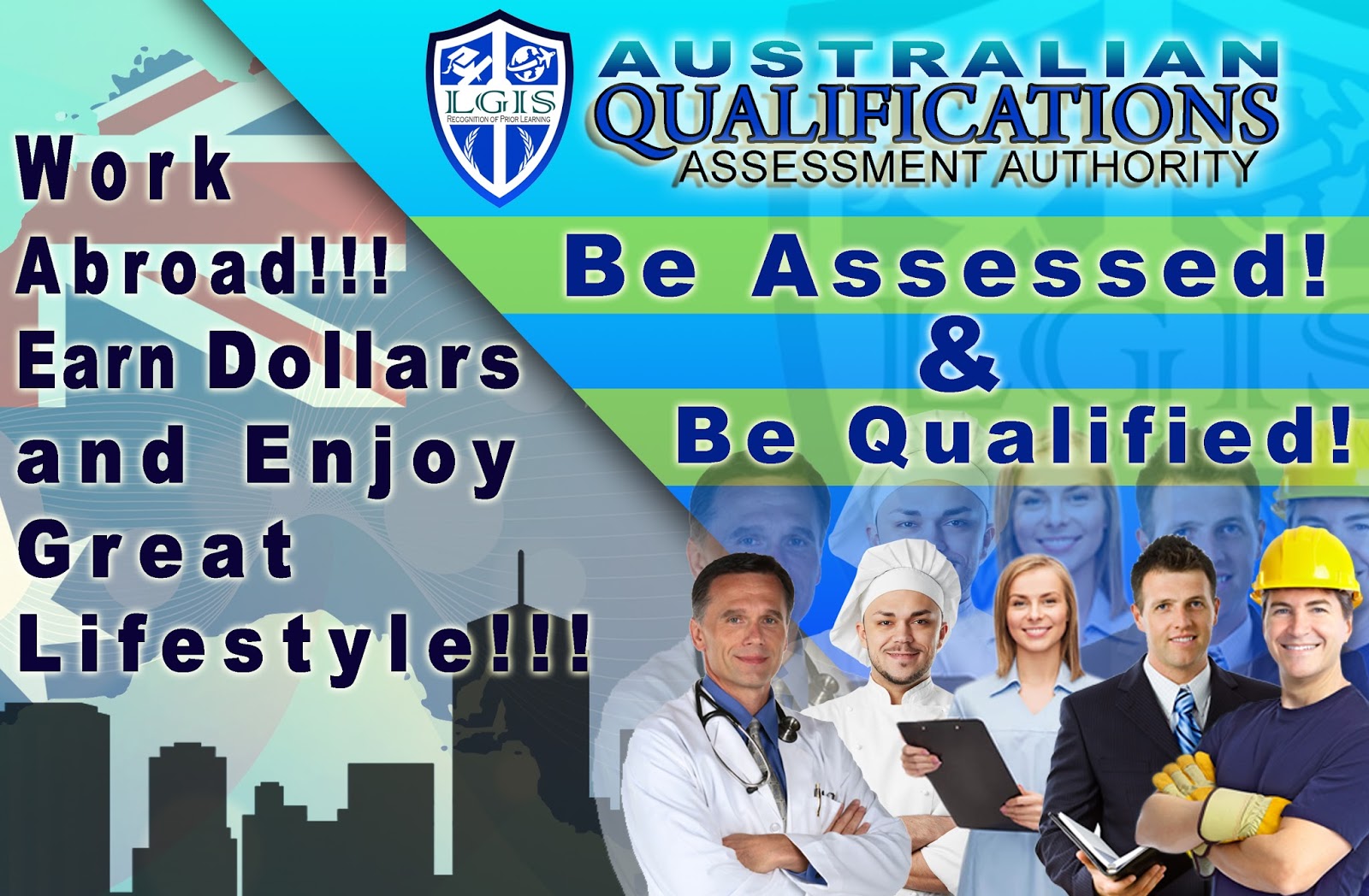 LGIS Qualifications Assessment Authority Australia JOB OPPORTUNITIES lgis-qualifications-assessment-authority-australia-job-opportunities