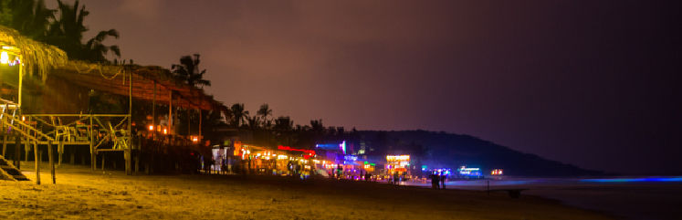 5 BEST Places to Visit in GOA at NIGHT - NightLife In GOA