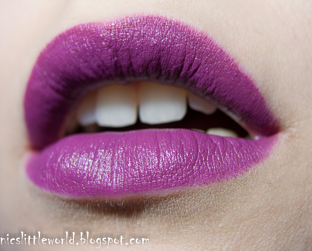 Nic's Little World: MAC Strong woman