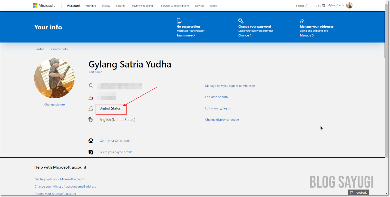 Cara Membeli dan Redeem Microsoft Store Gift Card - BLOG SAYUGI