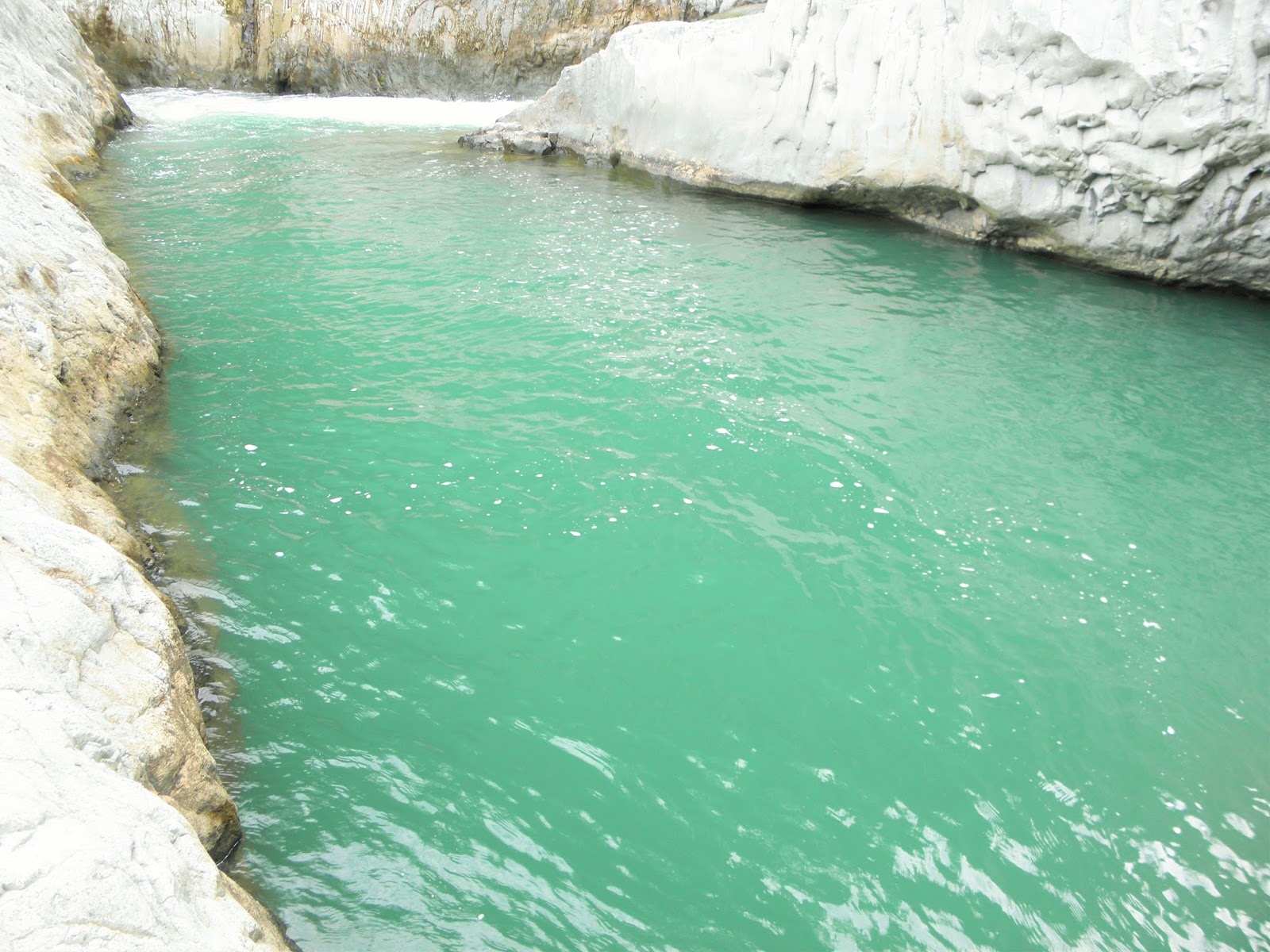 Bayokbok Falls In Tuel, Tublay, Benguet