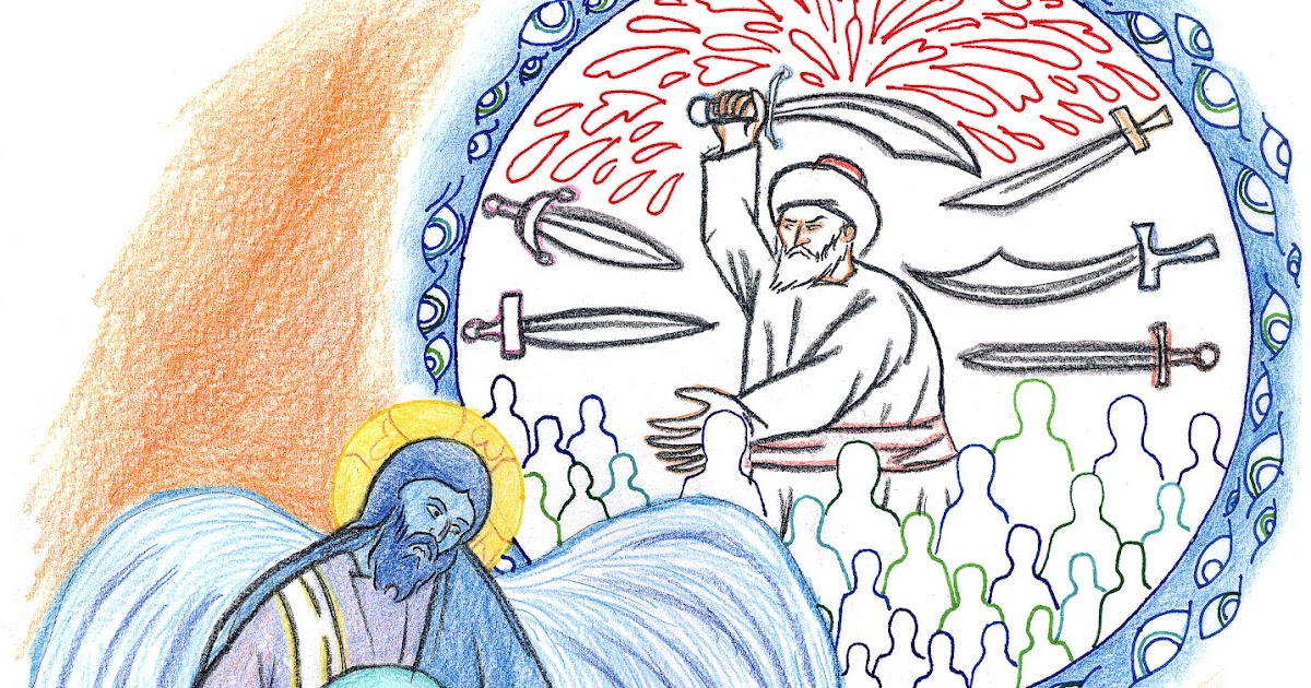 Bible Illustrated Genesis 16 7 14 bible-illustrated-genesis-16-7-14