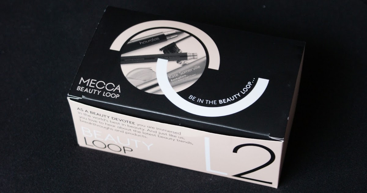 crystalised: Mecca Beauty Loop Level 2 - October 2016