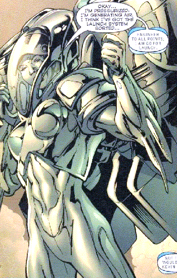 She's Fantastic: The Authority - THE ENGINEER!