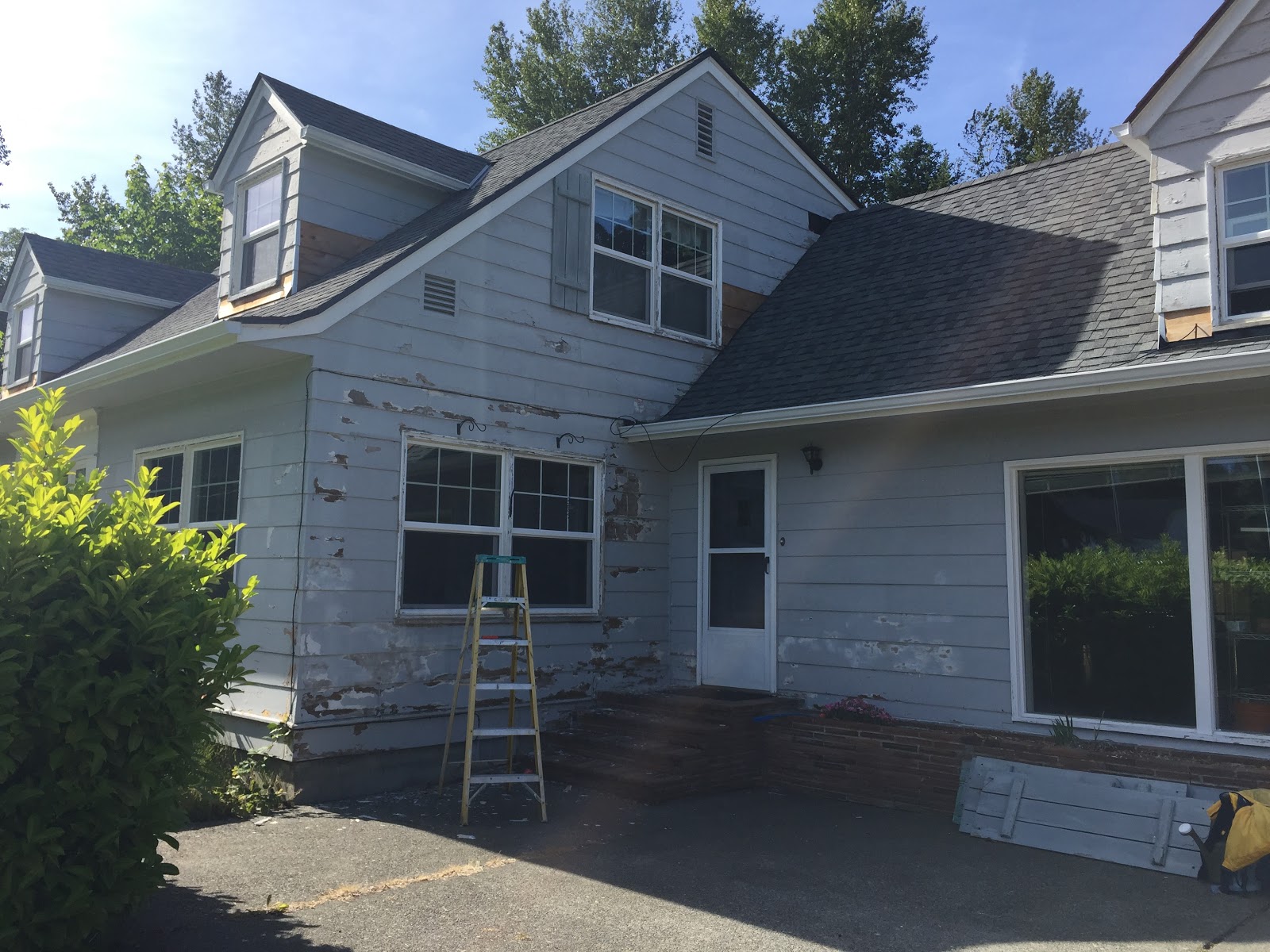 Getting Ready to Paint the House