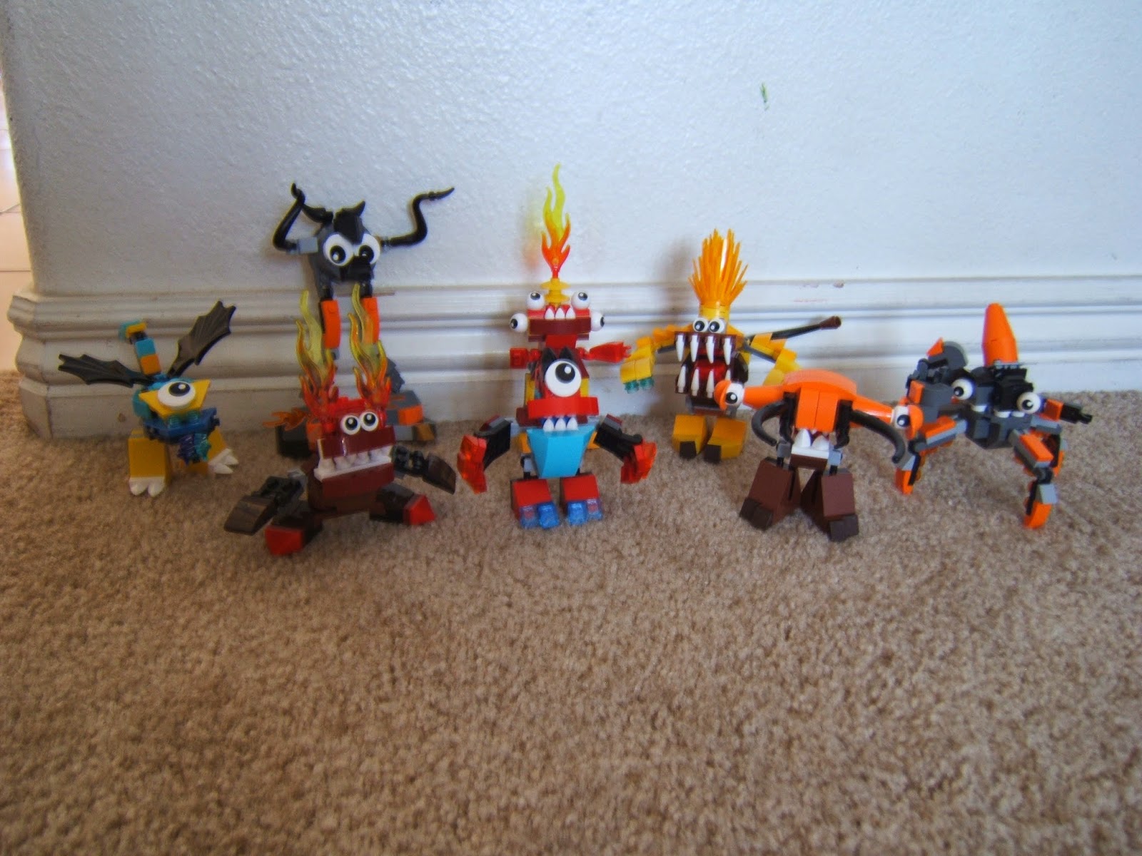 Frank's Lego Blog: Mixel Creations