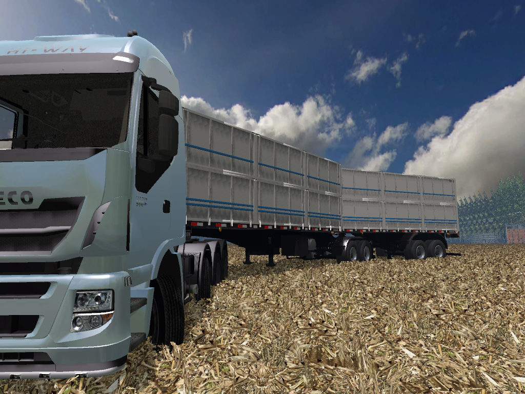 Bitrem Randon Linha R (FS-15) - Ls mods-Brasil