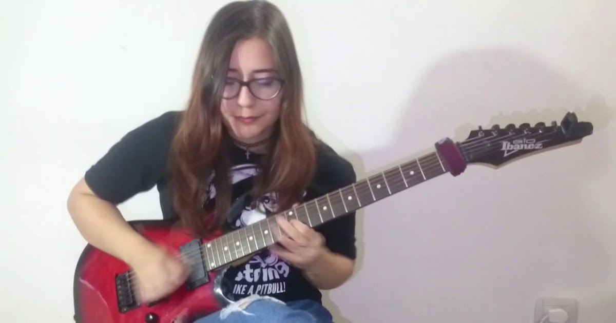 Juliana Wilson: Nothing Else Matters Solo Cover