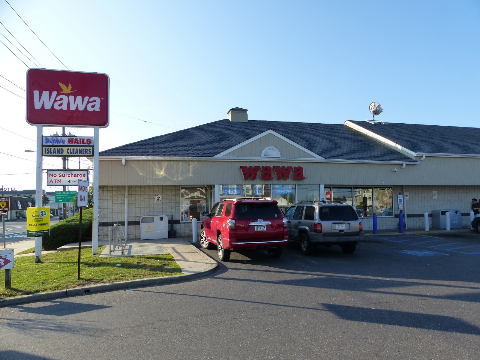 Birds & Words: Wawa Stores I Have Visited
