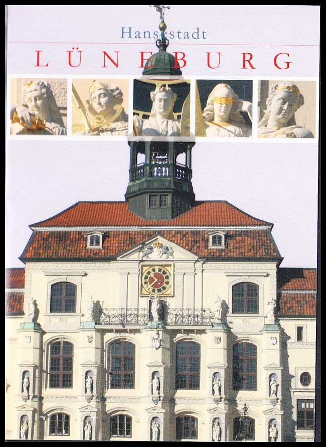 Sent & Received: GERMANY – Postcard from Hansestadt - Lüneburg, Germany ...