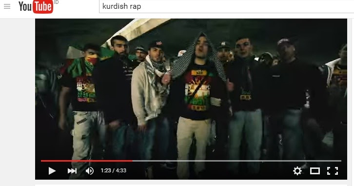 Pro-Kurdish Identity Rap Sop - Defense and Technology