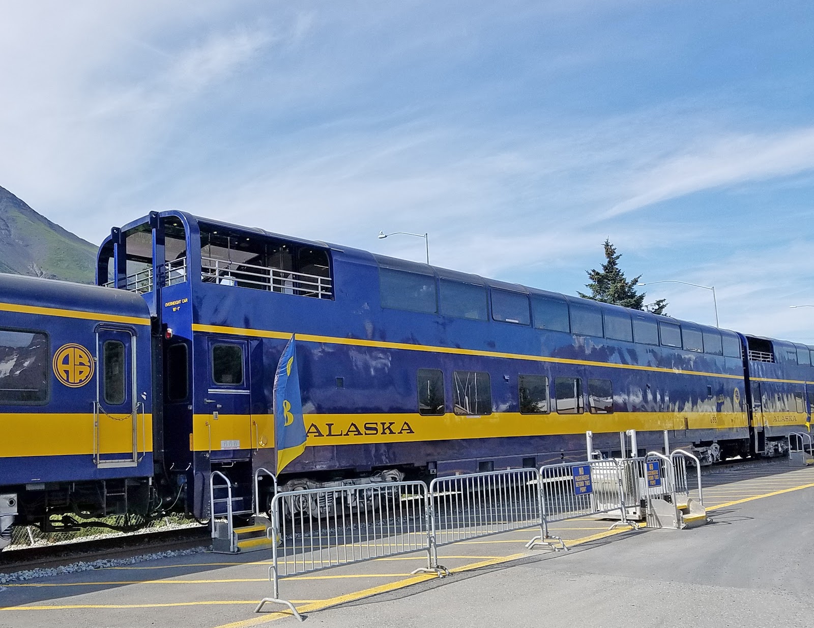Jax Stumpes: Alaska Cruise: Alaska Railroad GoldStar Dome Service (8/5 ...