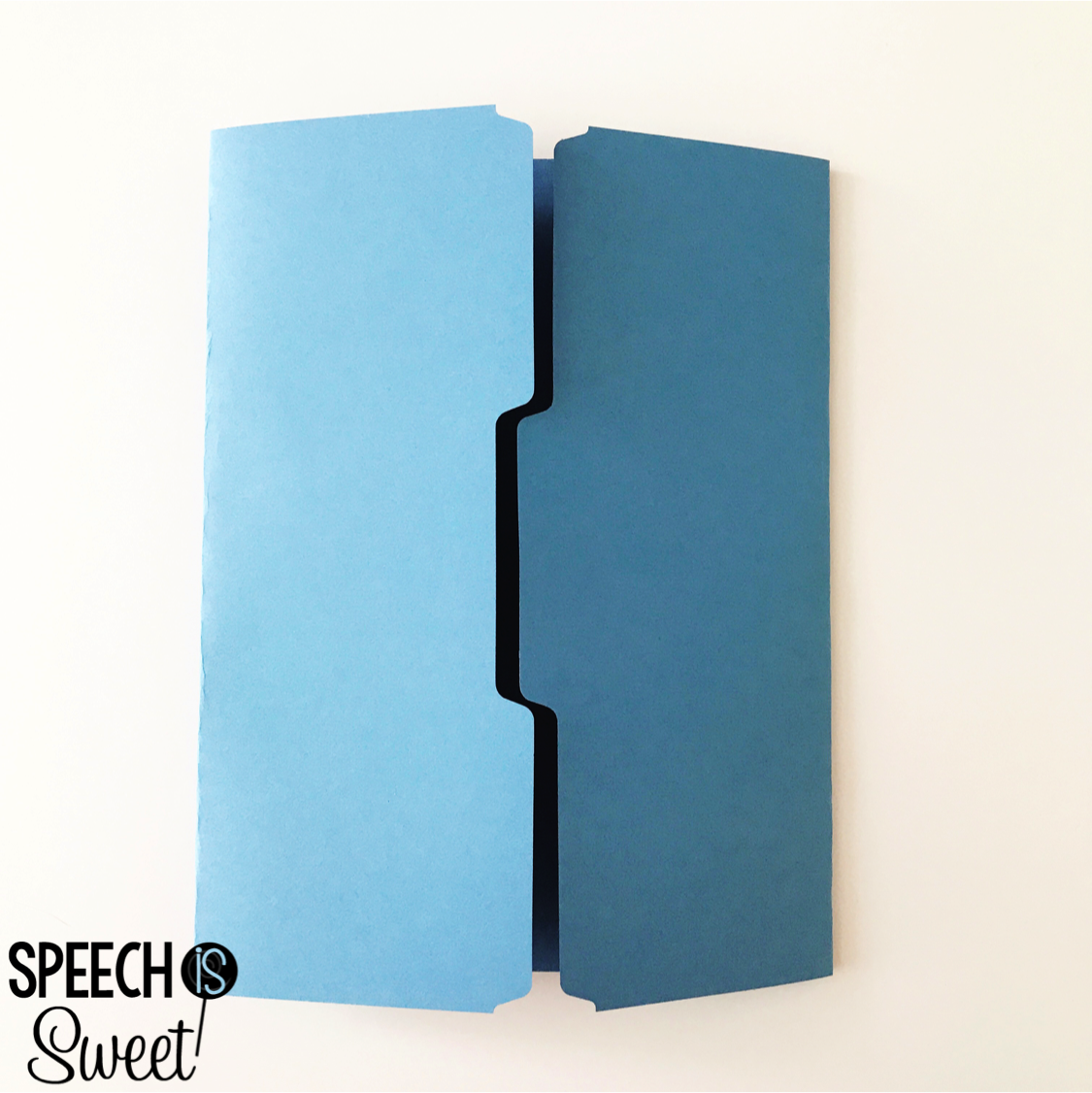 Articulation Lap Book Tutorial (plus freebie!) - Speech is Sweet