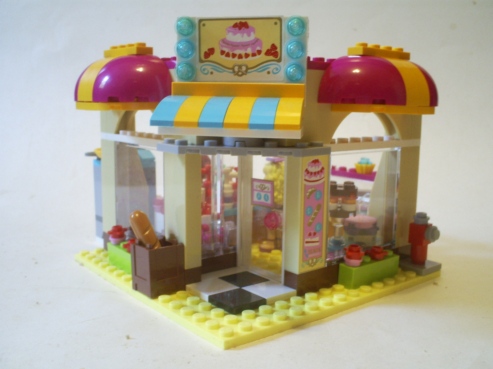 Lego Friends Bakery