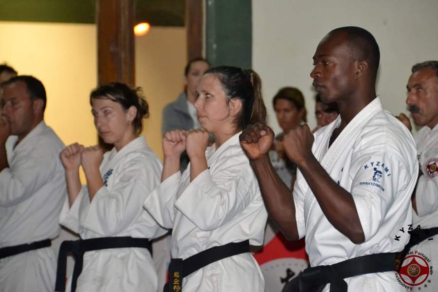 KYOKUSHIN SENSHI KARATE ANGOLA