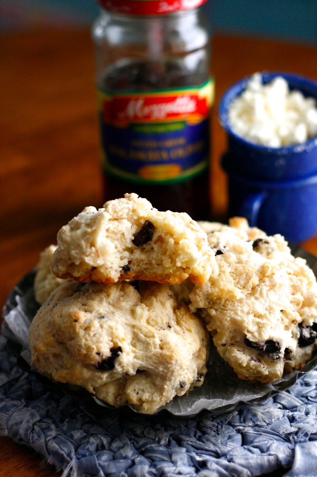 Indigo Scones: Greek Drop Biscuits
