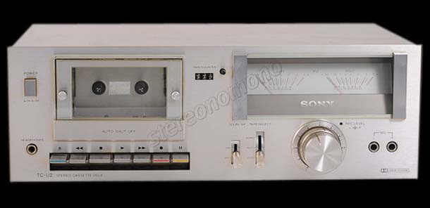 stereonomono - audio Hi Fi Compendium - 14 years on-line: Sony TC U2