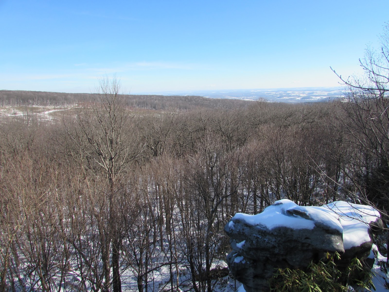 Wolf Rocks and Beam Rocks Overlook Hikes, Forbes State Forest, Somerset ...