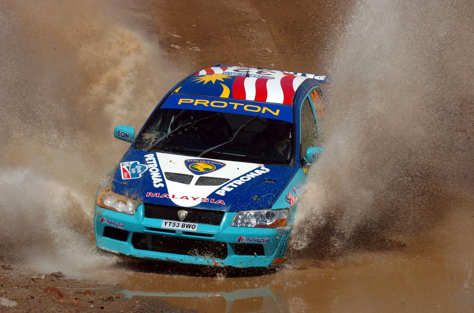 KEHEBATAN PROTON PERT 4WD TURBO GROUP N '' WRC'' (2004)