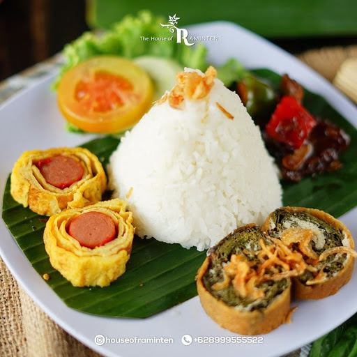 THE HOUSE OF RAMINTEN: Menu Menu di The House Of Raminten