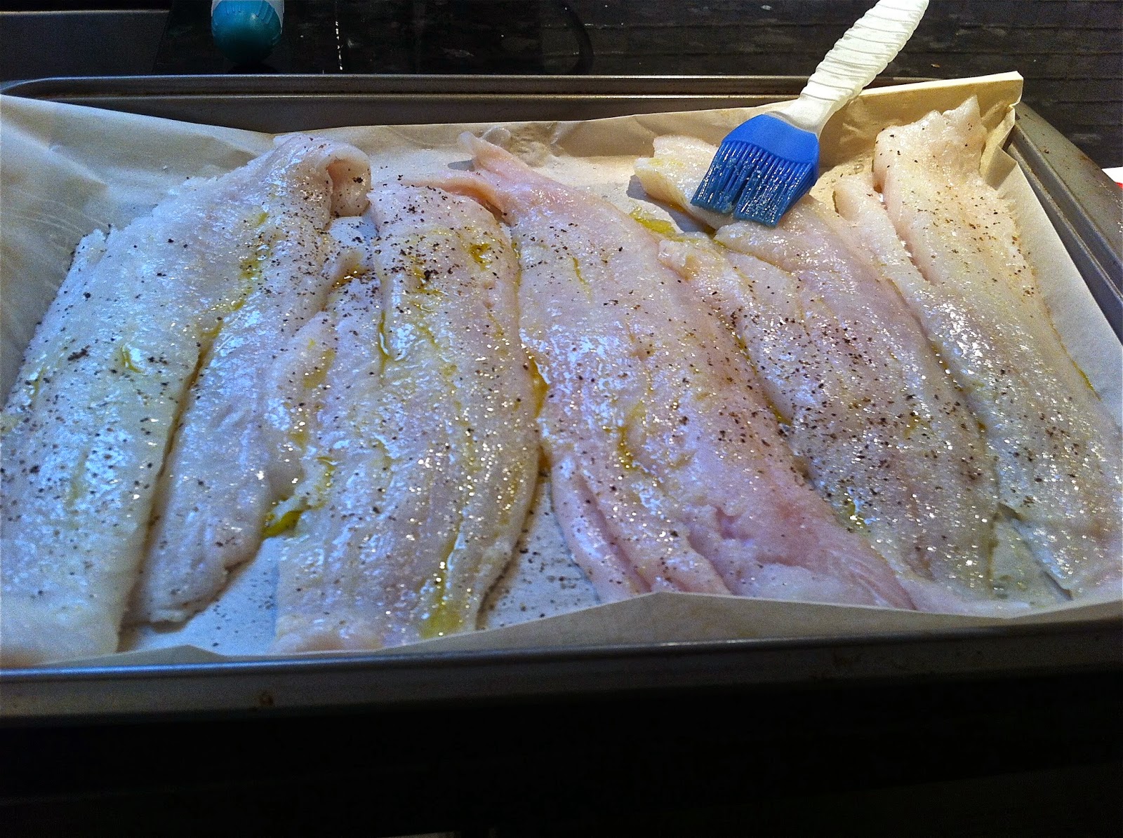 Homemade By Mary: LOW-FAT OVEN BAKED FILLET of COD with PANKO CRUST