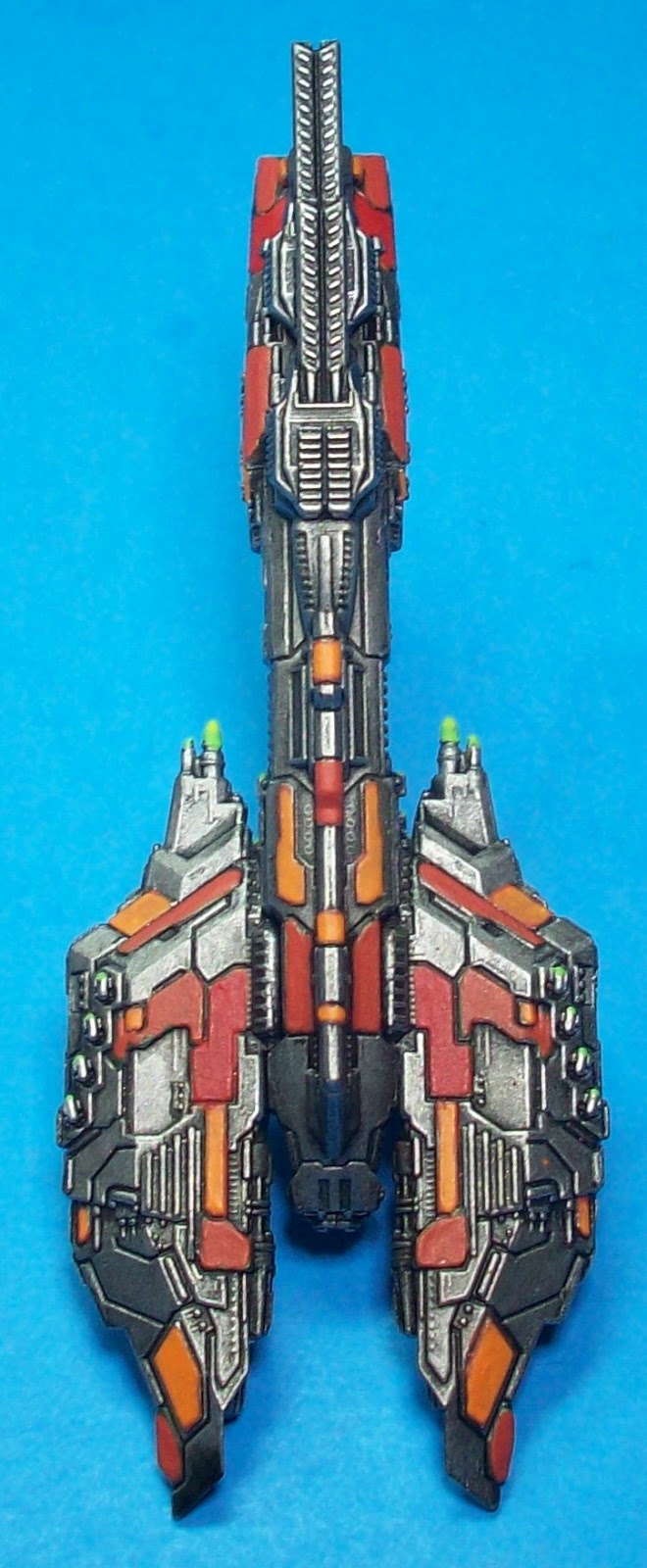 Broken Stars & Burning Ships: Dropfleet Commander: UCM Light Cruisers ...