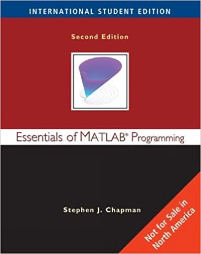 Essentials of MATLAB Programming Paperback – 1 December 2008 by Stephen ...