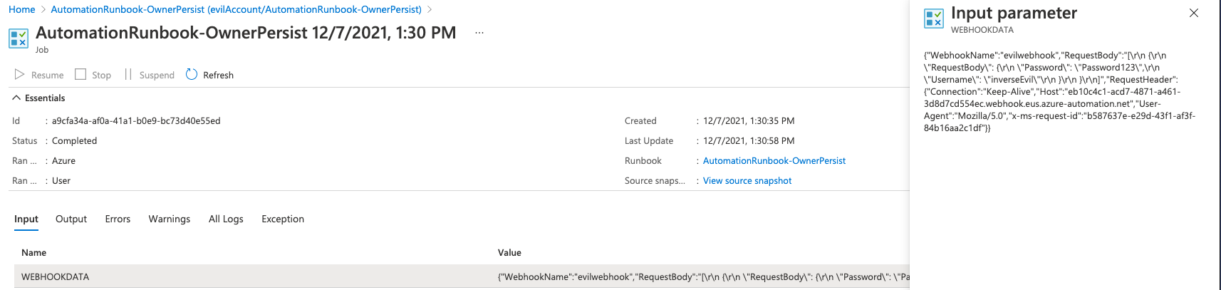 How to Detect Malicious Azure Persistence Through Automation Account Abuse