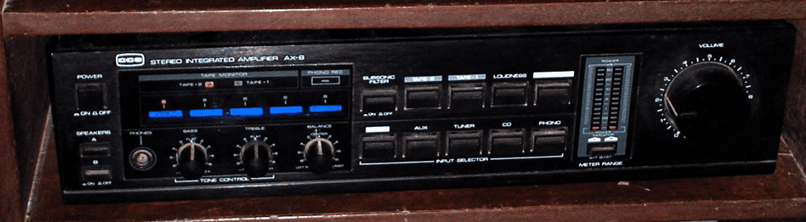 Vintage 70 80: CCE - Amplificadores