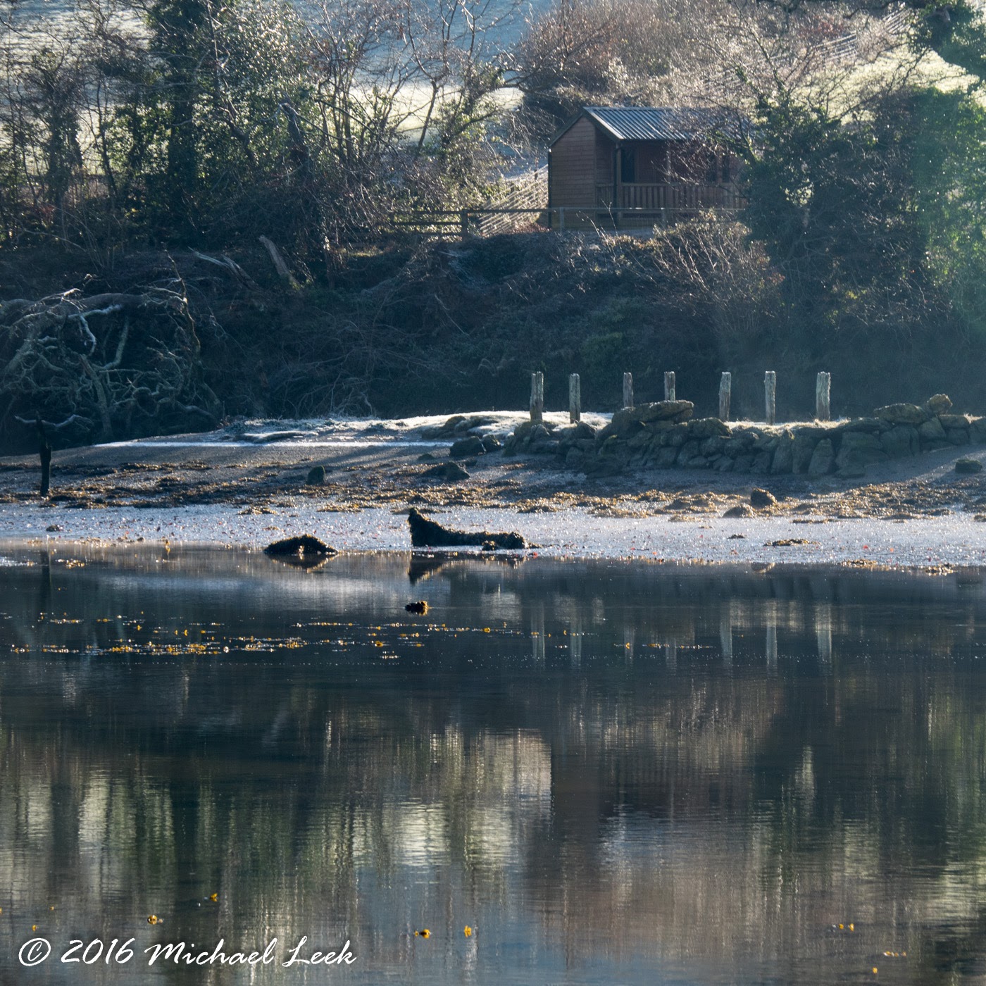 My Dartmoor Walks: Tuesday 3rd January 2017 - A Walk Around Kitley Estate