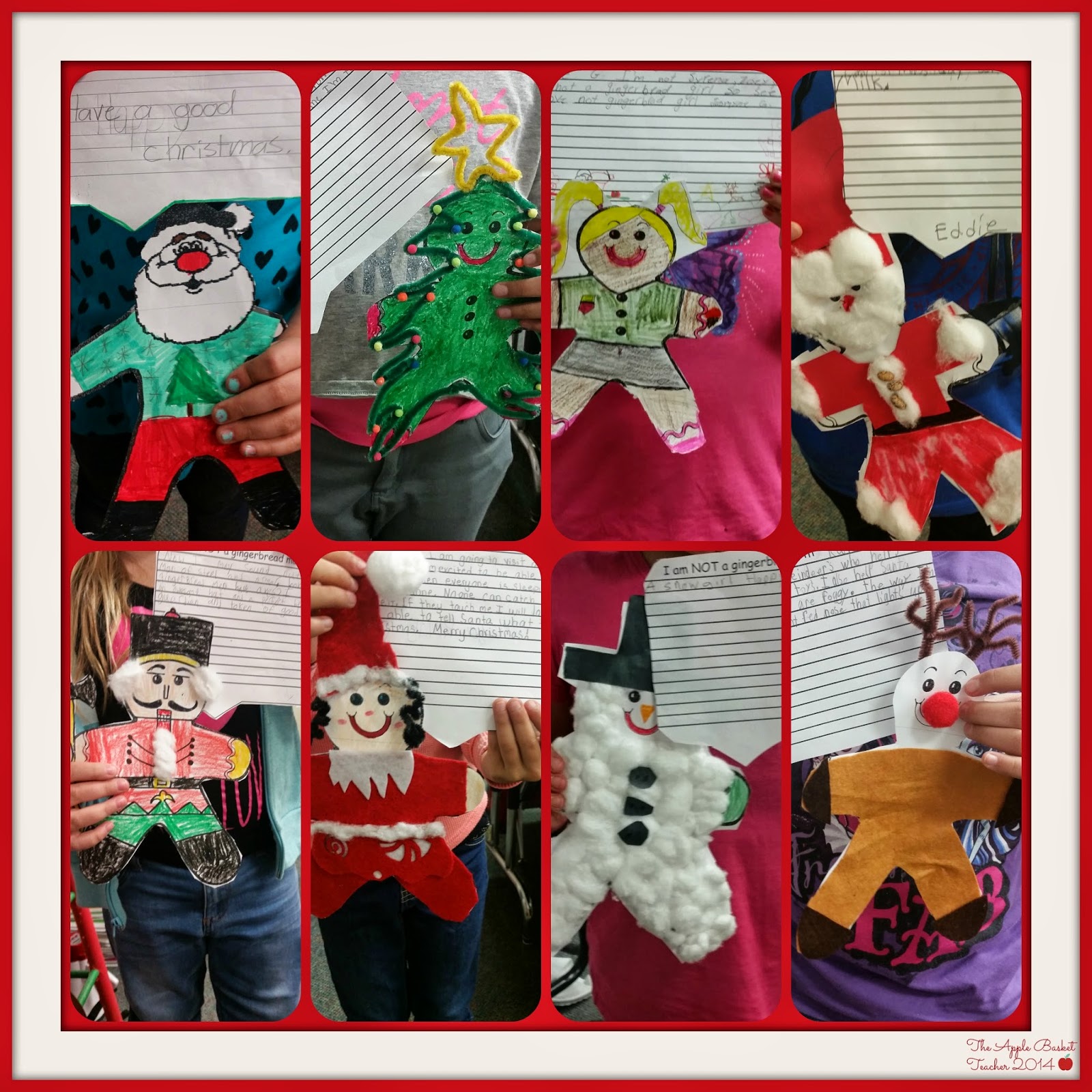 The Apple Basket Teacher: December Wrap Up! :D {Christmas Joy ...