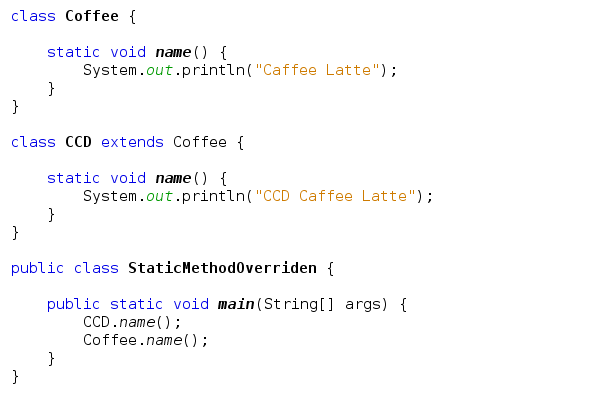 Java-Latte: What is the Static Keyword in Java