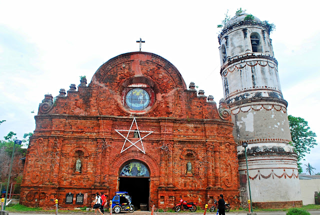 The Church of San Matias in Tumauini | Isabela - Nomadic Experiences