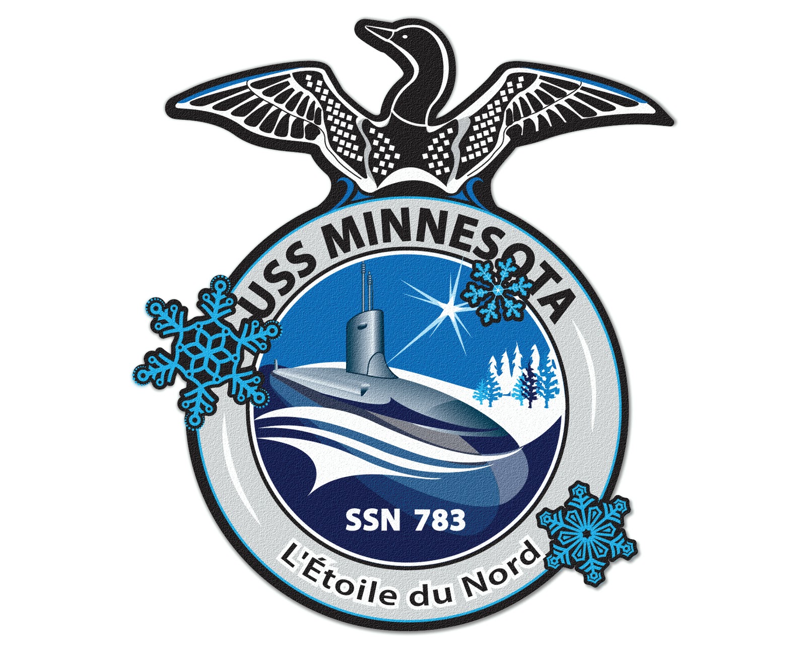 USS Minnesota SSN 783 Logo Contest