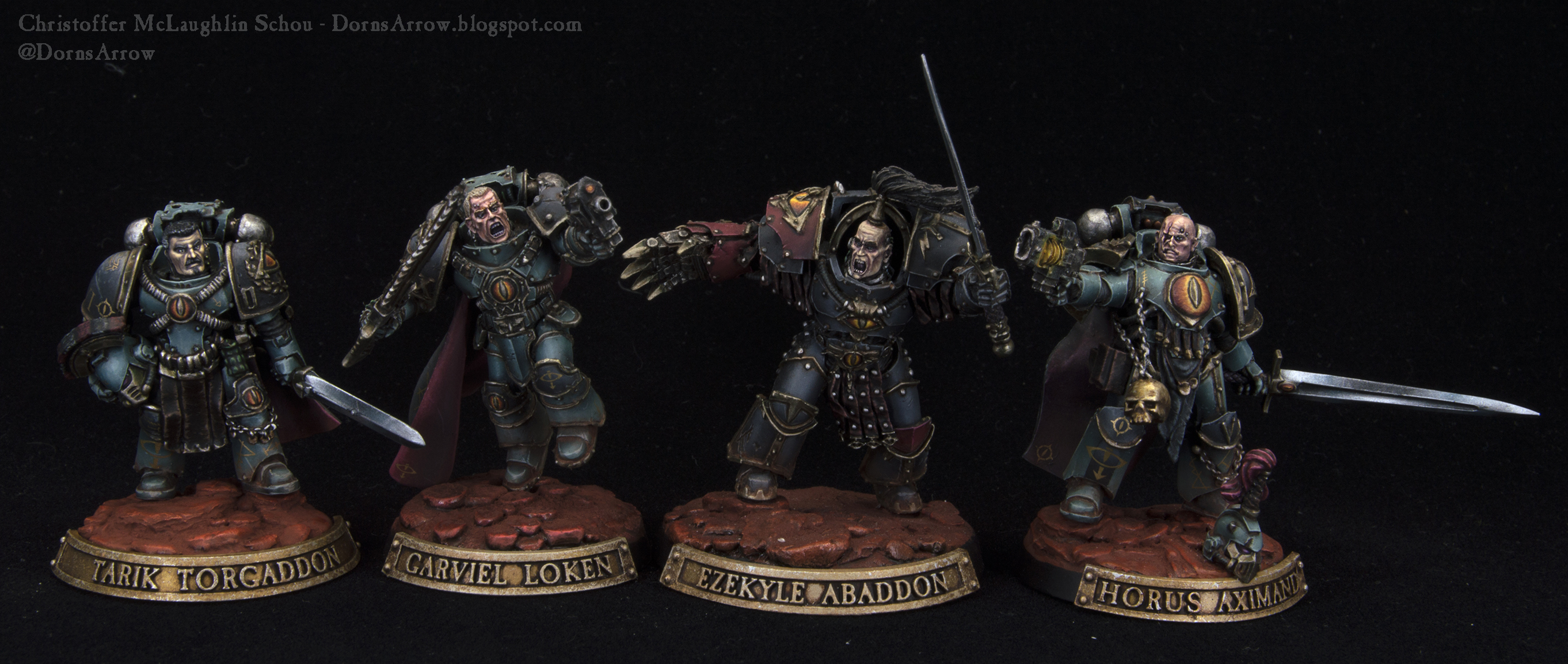 Dorn's Arrow: Tarik Torgaddon - Sons of Horus - Pre-Heresy Mournival