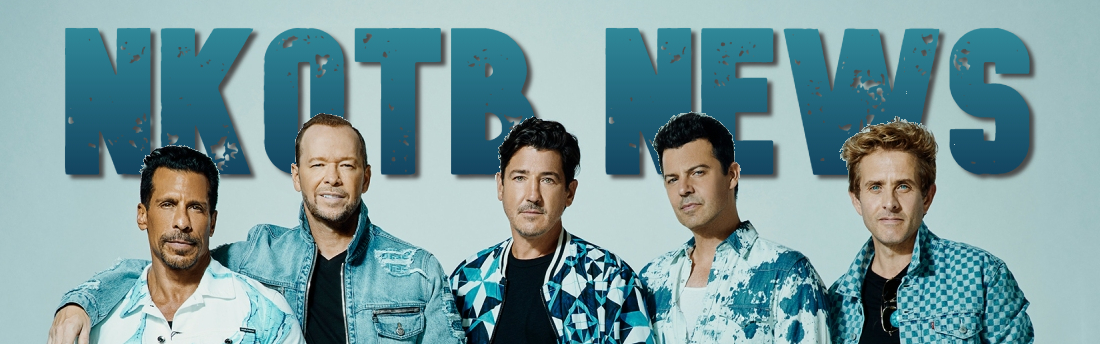 NKOTB News: Video of NKOTB and New Edition rehearsing for the AMA's