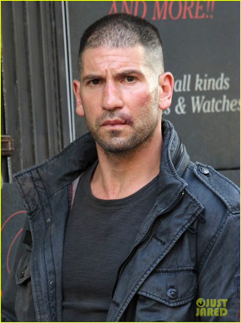 Primer vistazo a Jon Bernthal como Frank Castle (Punisher) en la 2da ...