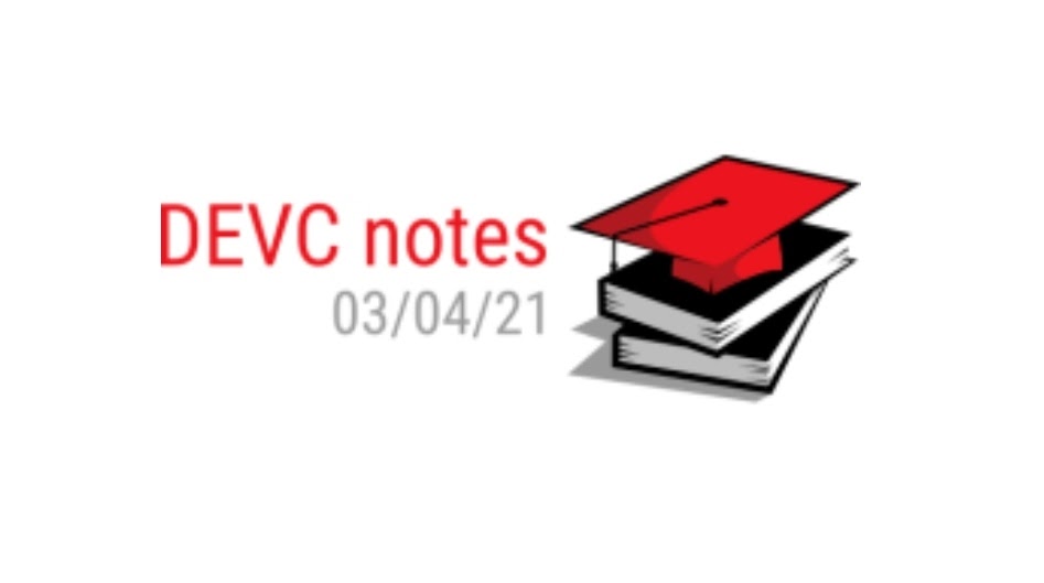 DEVC 30/3/21 to 03/04/21