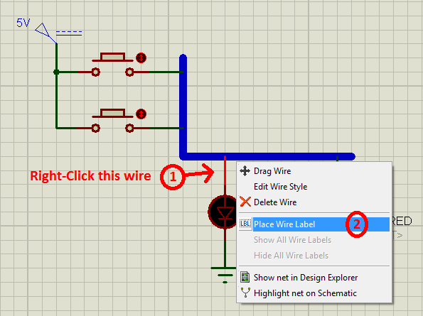 8051 Microcontroller: HOW TO USE BUS IN PROTEUS