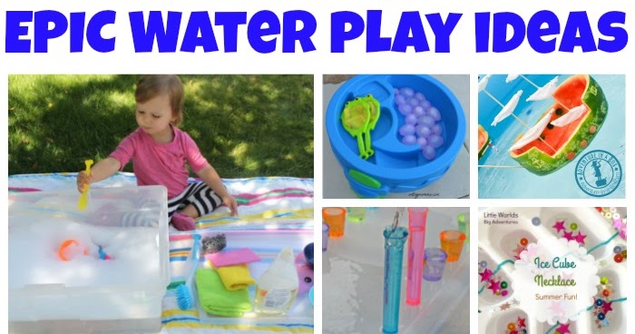 EPIC Water Play Ideas for Summer in Adelaide! - Teacher Types