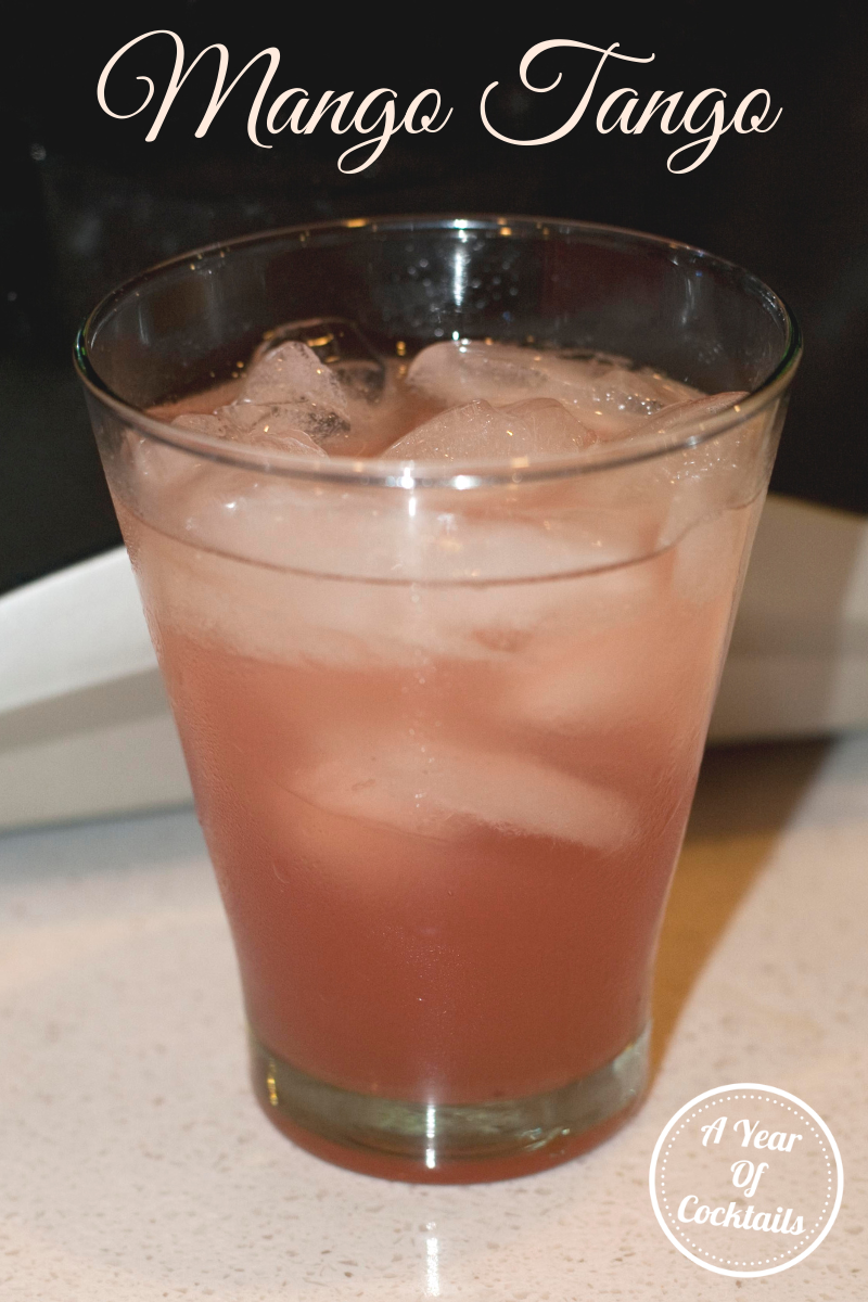 Mango Tango - A Year of Cocktails