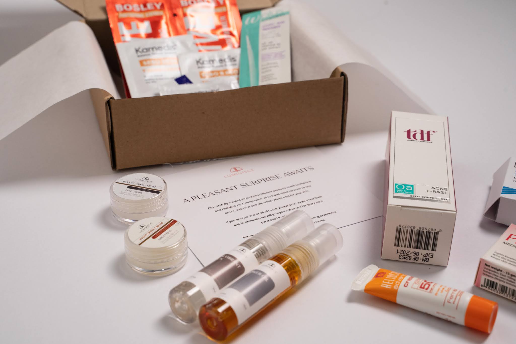 Luminisce Glam Pouch a Self-Care Kit Surprise to Moms on Mothers Day ...