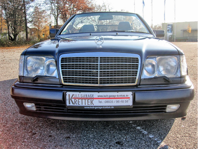 Mercedes-Benz W124 BRABUS 6.0 Convertible (A124) | BENZTUNING