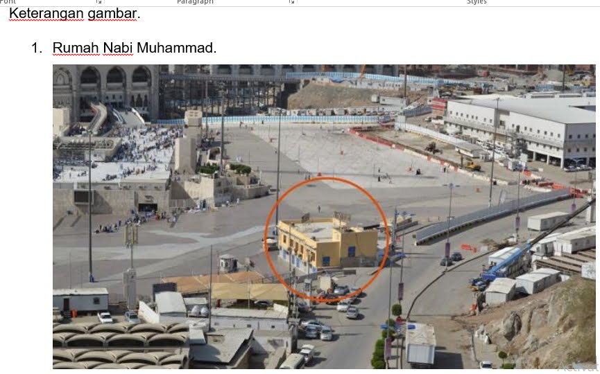 1931. AYAH DAN IBU RASULULLAH ~ Yusron Hadi Tauhid