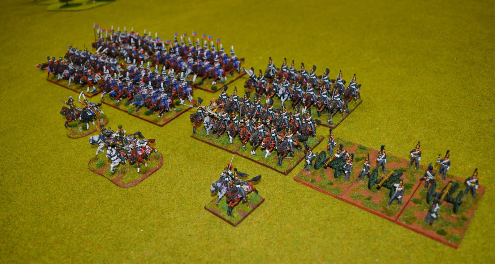 Austria and Russia - Napoleonic wars. Wargame 28mm, : 2nd Reserve ...