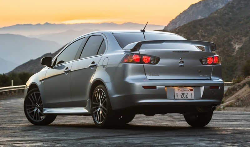 BmotorWeb: Mitsubishi Lancer 2016 nos Estados Unidos